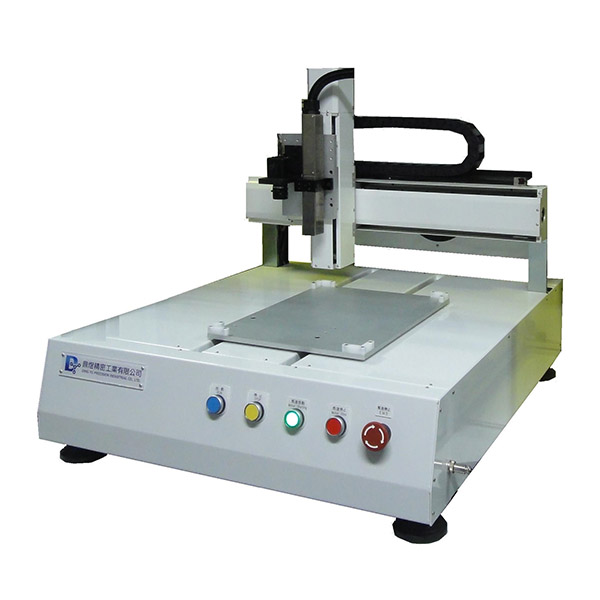 Desktop automatic inkjet machine