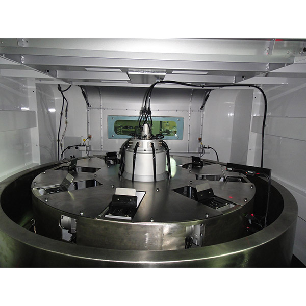 LED centrifugal precipitation machine