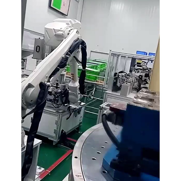 Auto parts assembly line