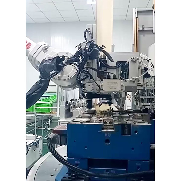 Auto parts assembly line
