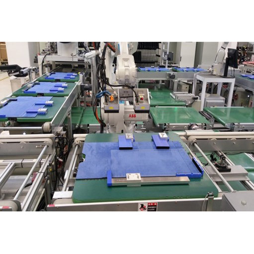 Display automatic production line