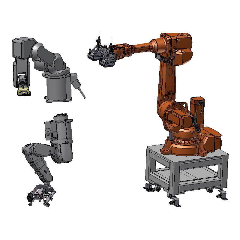 Robotic arm application equipment