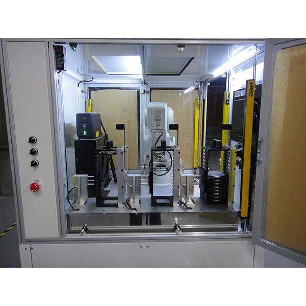 Robotic arm laser engraving machine